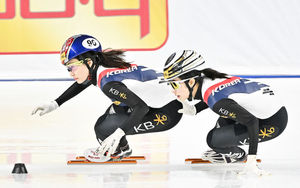 김길리 쇼트트랙 1500m 금빛 질주 대회 첫 2관왕-韓 대회 6연패 [하얼빈AG] - OSEN