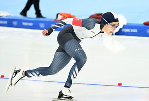 김민선, 스피드스케이팅 500m 금메달…이나현 은메달 [하얼빈 AG] - OSEN