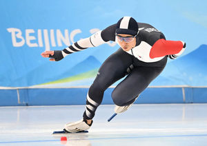 '아깝다 0.08초!' 빙속 김준호, 男 500m 동메달...100m 이어 두 번째 3위[하얼빈 AG] - OSEN