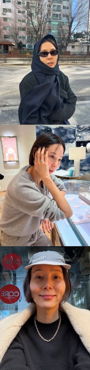 ‘마이큐♥’ 김나영, 혹시 프러포즈 반지? 빛나는 손가락 “따뜻했던 주말” - OSEN