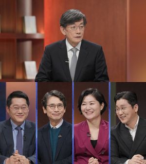 '손석희의 질문들', 유시민VS김희원 재회...'100분 토론' 역대 사회자 모인다 [공식] - OSEN