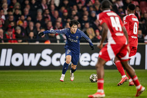 '이강인 15분 소화' PSG, 브레스트 3-0 완파... UCL 16강행 유리한 고지 선점 - OSEN