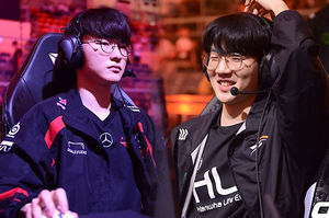 [LCK컵 프리뷰] '지면 탈락'...바론 그룹 쌍두마차 T1-한화생명, PO 끝장 승부 - OSEN