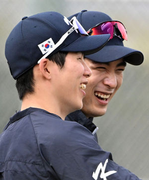 이정후는 그렇다 쳐도 김혜성까지? SF 1번타자 LEE, LAD 9번타자 KIM…美 개막전 예상, 벌써부터 설렌다 - OSEN