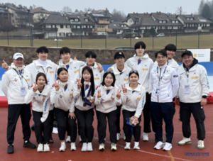 정희단, ISU 세계 주니어 스피드스케이팅 선수권 500m 은메달... 여자 팀 스프린트 동메달 - OSEN