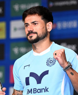 [사진]세징야, '대구 FC 파이팅' - OSEN