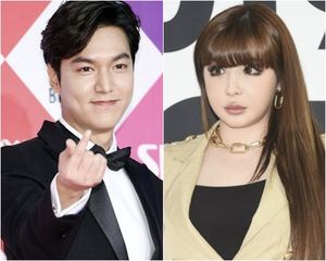 [단독]"SNS 해킹설까지" 박봄, 셀프 "남편=이민호" 사생활 입장 (Oh!쎈 이슈) - OSEN