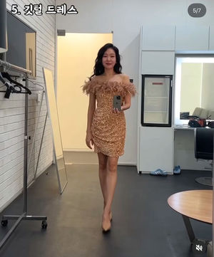 미자, 40kg대 달성하더니 신났네 "손바닥만 한 옷도 입어" - OSEN