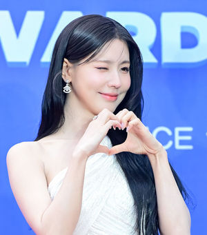 [사진](여자)아이들 미연, 러블리 윙크 하트 - OSEN