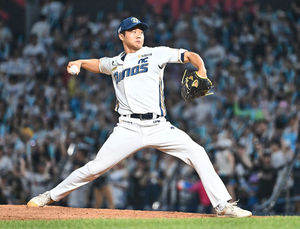 "직구 힘 좋고 까다롭다" 152억 FA 보상선수의 시간이 비로소 오는걸까…NC 불펜 히든카드 출격 준비 - OSEN