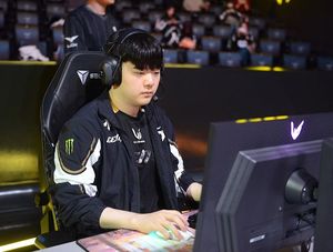 [LCK] 젠지의 반격, 카서스의 진혼곡 앞세워 2-2 재원점 - OSEN