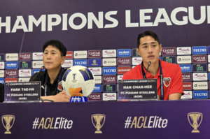 "순위는 중요하지 않다. 다음 라운드 진출이 목표" ACLE 8차전 나서는 박태하 포항 감독, 16강 진출 확보에 사활 건다 - OSEN