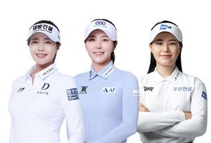 KLPGA 김지현 임희정 성유진, 파마리서치 ‘리쥬란’과 후원 계약 - OSEN