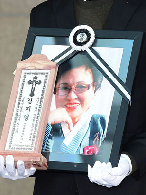 故김지영, 오늘(19일) 8주기..폐암 투병 중에도 연기 열정 펼친 ‘국민 엄마’[Oh!쎈 이슈] - OSEN