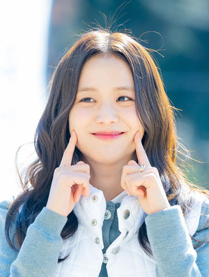 [사진]지수,'요정의 애교' - OSEN