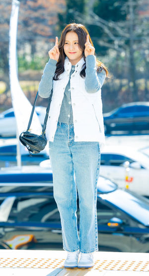 [사진]블랙핑크 지수,'리듬 타는 치츄' - OSEN