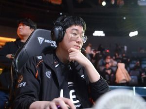 [LCK] 한화생명, PO 3R 1세트 기선 제압…BO5 1세트 13연승 ‘기염’ - OSEN