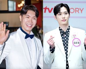 박수홍, 김준호와 사돈 될듯..‘국대 DNA’ 뽐낸 子에 “딸 재이랑 잘 어울려” (‘슈돌’) - OSEN
