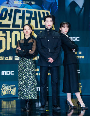 [사진]김신록-서강준-진기주,'포스터 같은 포즈'' - OSEN