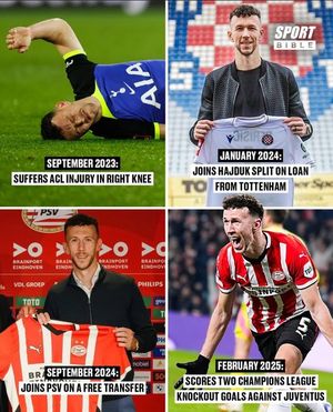 '아오 페리시치' 아닌 '우와 페리시치'...UCL 2경기 연속골로 유벤투스 침몰시켰다→"최고령 연속골 기록" - OSEN