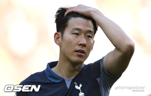 '영악해' 계산적인 토트넘, SON 10년 헌신 나몰라라... "기량 저하로 재계약 중단" - OSEN