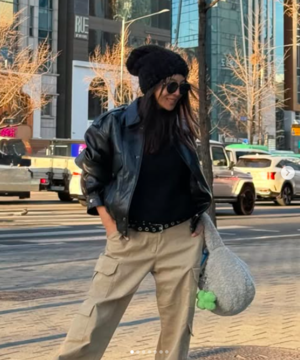 황신혜, MZ 못지 않은 패션 감각..60대 안 믿겨 - OSEN