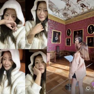 폭풍성장한 김희선 딸, 남다른 DNA자랑..16세라 안 믿기는 기럭지 - OSEN