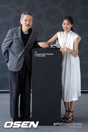 홍상수, '만삭' 김민희와 당당 행보ing..기자회견서 공개적 언급 [Oh!쎈 이슈] - OSEN