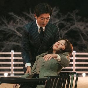 '남편 사별' 엄지원 눈물 안 말랐다…술주정에 LX호텔 회장도 난감 (독수리5형제를부탁해) - OSEN