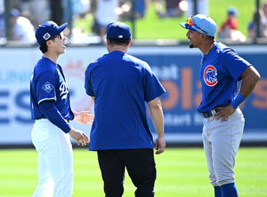 “누구지 싶었죠” 4년 만에 깜짝 만남, 전 롯데 유격수가 먼저 알아봤다…“혜성, ML 진출 축하해” - OSEN