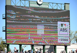 [사진]ABS 시범 운영되는 2025 메이저리그 시범경기 - OSEN