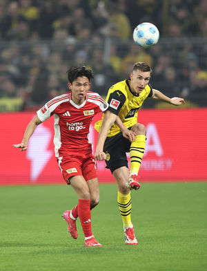 '정우영 72분' 우니온 베를린, BVB에 0-6 완패...기라시 4골 폭발 - OSEN