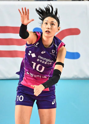 전승 이끈 비예나・’은퇴 선언’ 김연경, 5라운드 MVP 선정 - OSEN