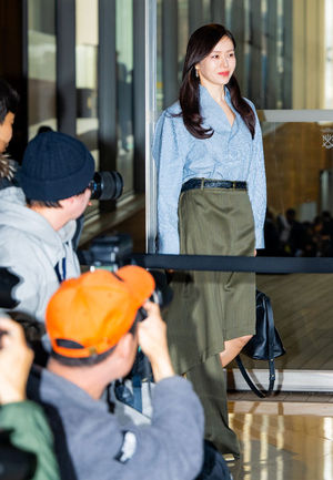 [사진]손예진을 향한 뜨거운 취재 열기 - OSEN