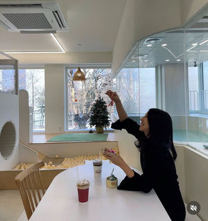 '이필모♥' 서수연, CEO는 다르네···키즈카페까지 우아하게 - OSEN