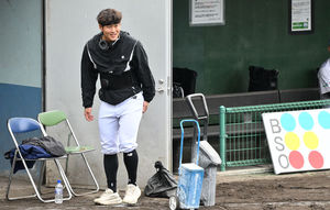 [사진]배정대, 'MZ 출근 패션' - OSEN