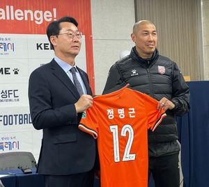 화성 정명근 시장, "화성FC가 시민들께 즐거운 존재가 되도록 노력할 것" [오!쎈인터뷰] - OSEN