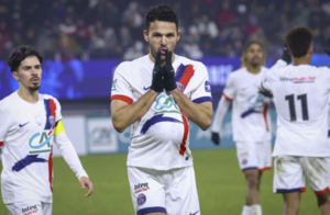 '이강인 결장' PSG, 브리오신에 7-0 완승...쿠프 드 프랑스 4강 진출 성공 - OSEN