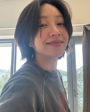 '양재웅♥' 하니, 미룬 결혼·활동 복귀 신호탄?…숏컷→"Dharamsala" 수수한 근황 [Oh!쎈 이슈] - OSEN