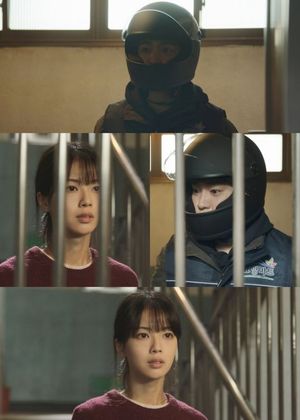 박진영도 노정의 '죽음의 법칙'에 희생되나..초근접 대면('마녀') - OSEN