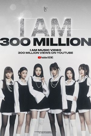 아이브가 아이브 했다..'I AM' MV, 3억뷰 돌파..'애프터 라이크' 이어 또 - OSEN