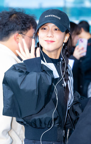 [사진]블랙핑크 지수,'돌아서며 사랑스럽게 인사' - OSEN