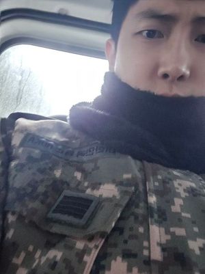 방탄소년단 RM, 전역 D-99.."달력에 X자 치고 있어" [전문] - OSEN