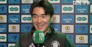 오죽하면 '여친' 언급했을까! 양현준, 이갈고 뛰자 2골 1도움 작렬→BBC도 박수! 베스트11 선정 - OSEN