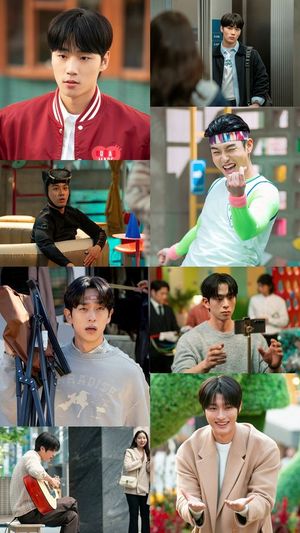 이민재·정한설·김은호·백선호, 이 구역에 HOT하고 Chill 한 MZ 4인방(킥킥킥킥) - OSEN