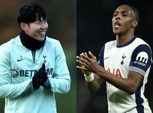 "방출 명단 제외" 손흥민 향한 사랑고백 터졌다! '케인-KIM과 뛰어본' 특급 유망주 "SON과 가장 친해지고 싶다" - OSEN