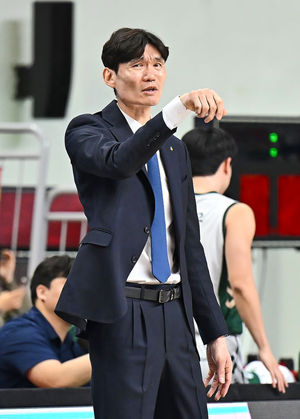 [사진] 김주성 감독, 안풀리네 - OSEN