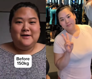 '미나 시누이' 수지, 150kg→93kg 감량했는데.."다시 되돌아갈것" 막말 - OSEN