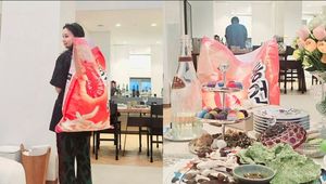 고소영, '164억 펜트家'서 화려한 ♥장동건 53번째 생일상.."축하해 DK" - OSEN