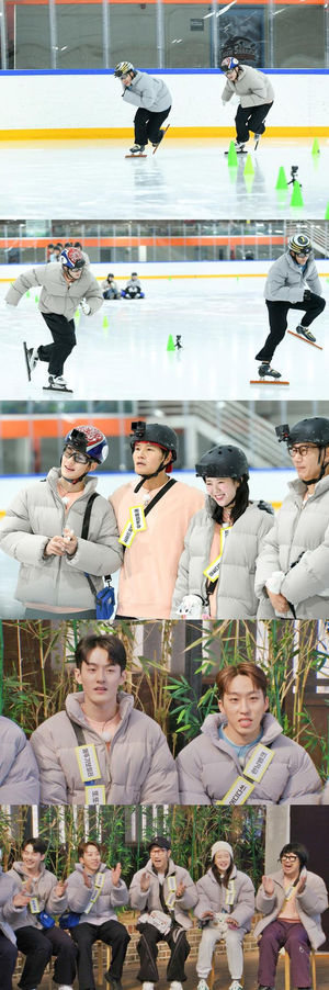 "그게 아닌데"..MZ 지예은, 막내가 40대 '런닝맨' 아재들에 절망 - OSEN